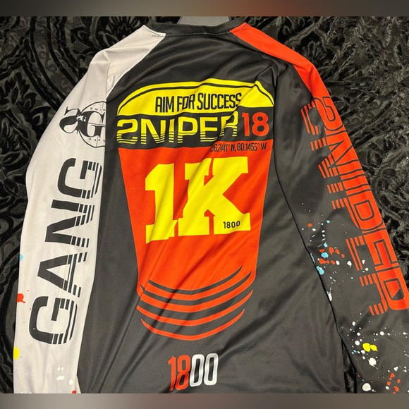 Sniper Gang | Shirts | Mens Sniper Gang Dirtbike Shirt | Poshmark